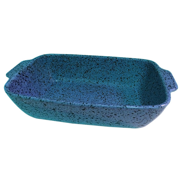 CERUTIL RECT. BAKER SPECKEL BLUE L – Designy Egypt
