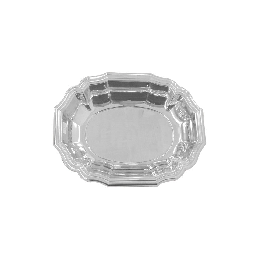Classico 6 Flat Oval Plate 20Cm Stainless Steel – Designy Egypt