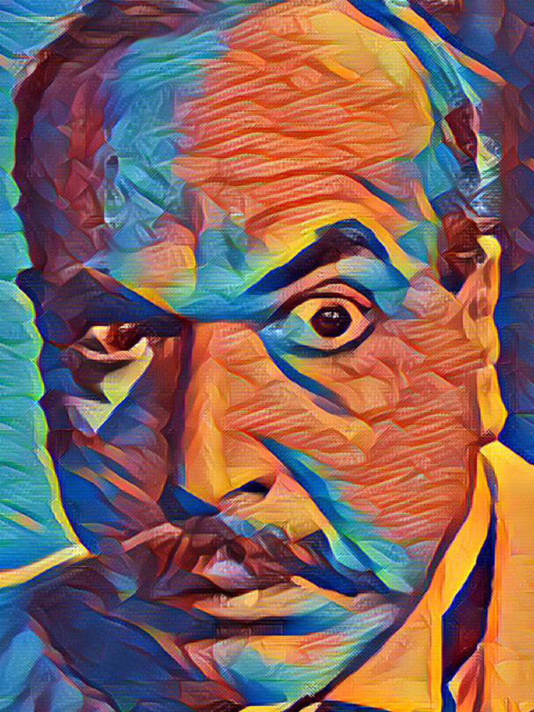 Zaki Rostom arabic Photo 18x24cm – Designy Egypt